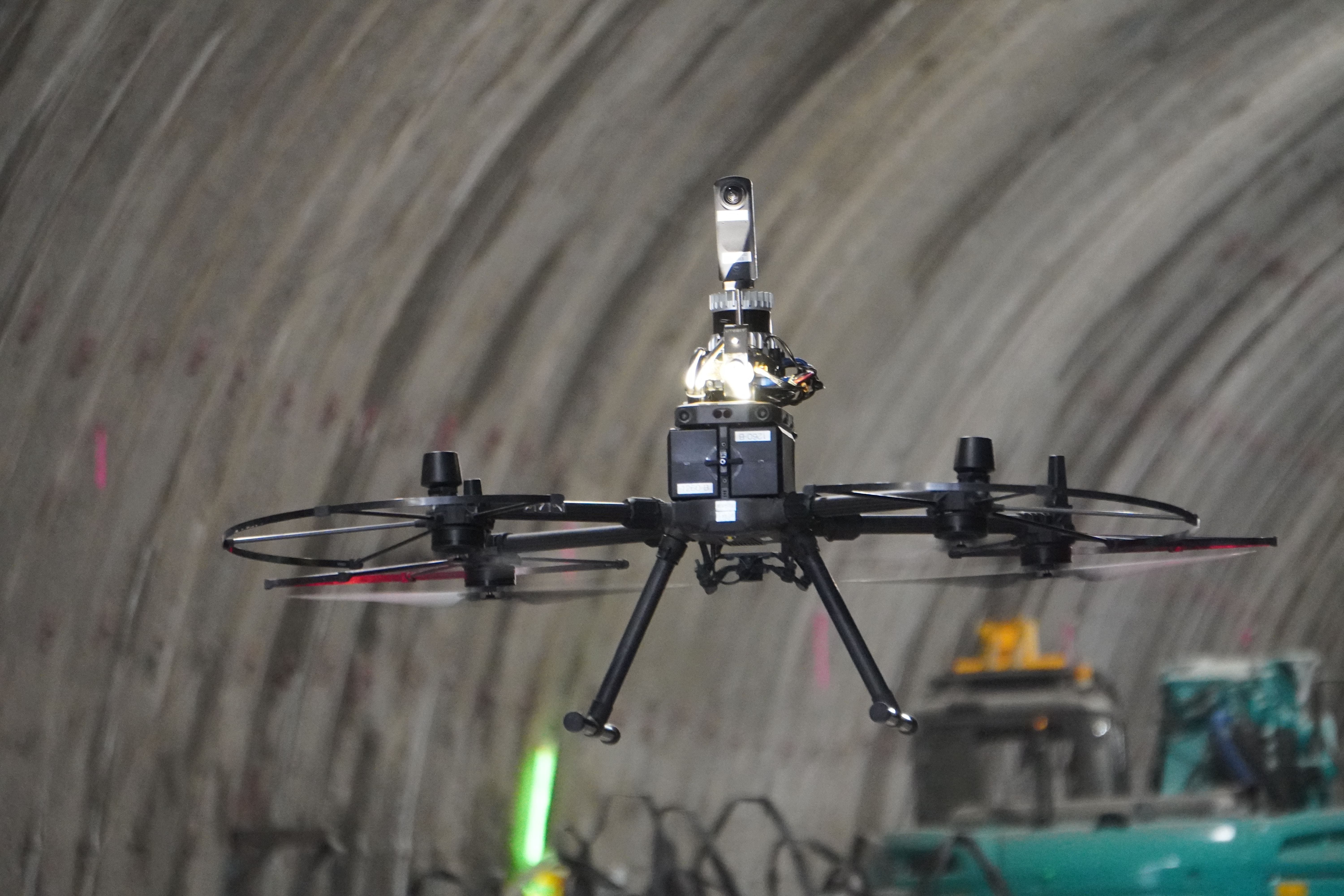 SENSIN ROBOTICS and Fujita jointly develop "Tunnel Underground ...